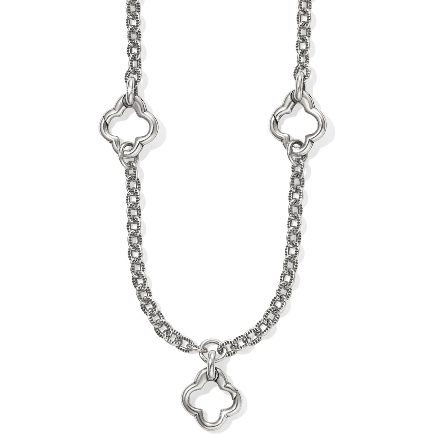 Brighton JL8300 Trio Charm Necklace - The Mercantile at Springdale