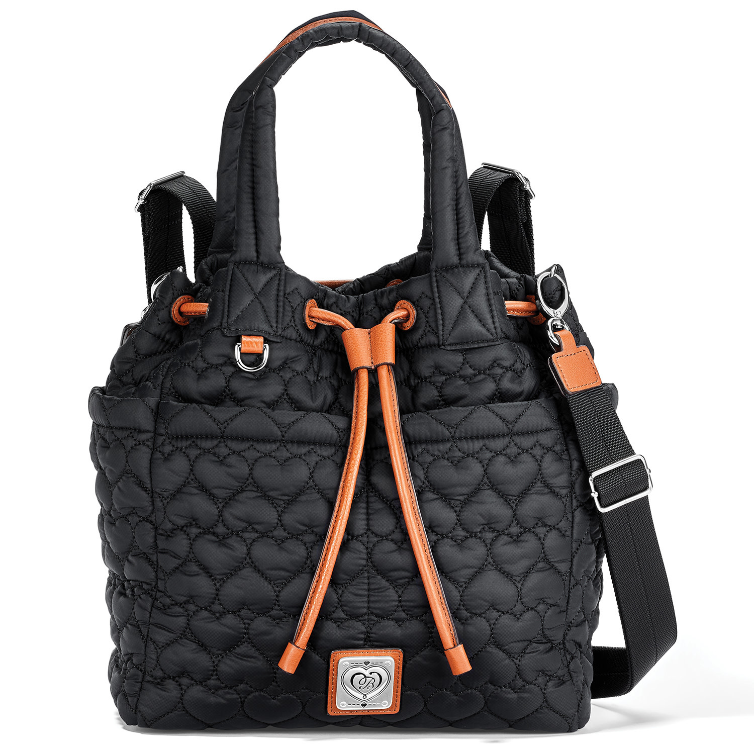 Brighton H55123 Black Kenny Convertible Backpack - The Mercantile at ...