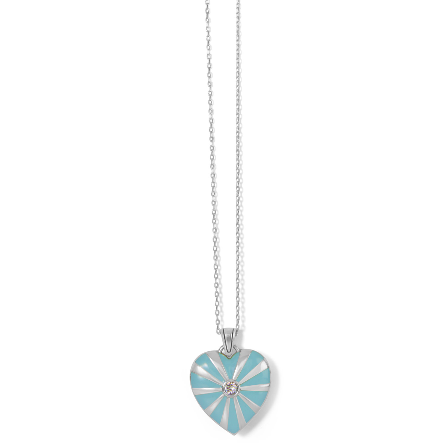 Brighton JM5833 Sunray Heart Necklace - The Mercantile at Springdale