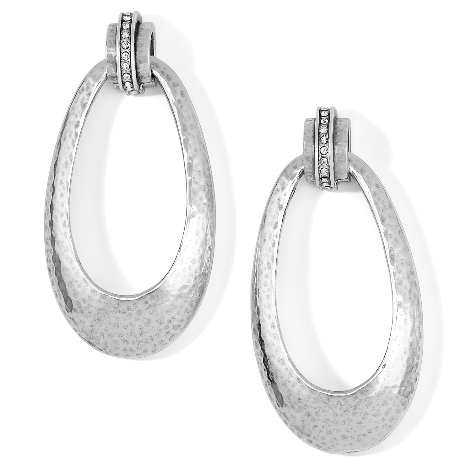 Brighton JA8951 Meridian Lumens Silver Earrings - The Mercantile at ...