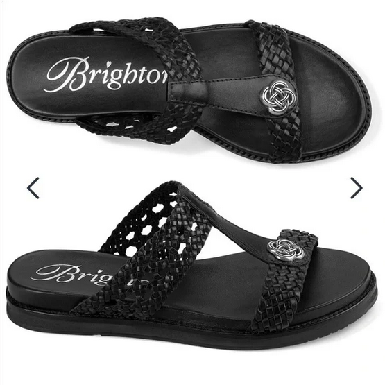 Brighton Haven Leather Sandal - The Mercantile at Springdale