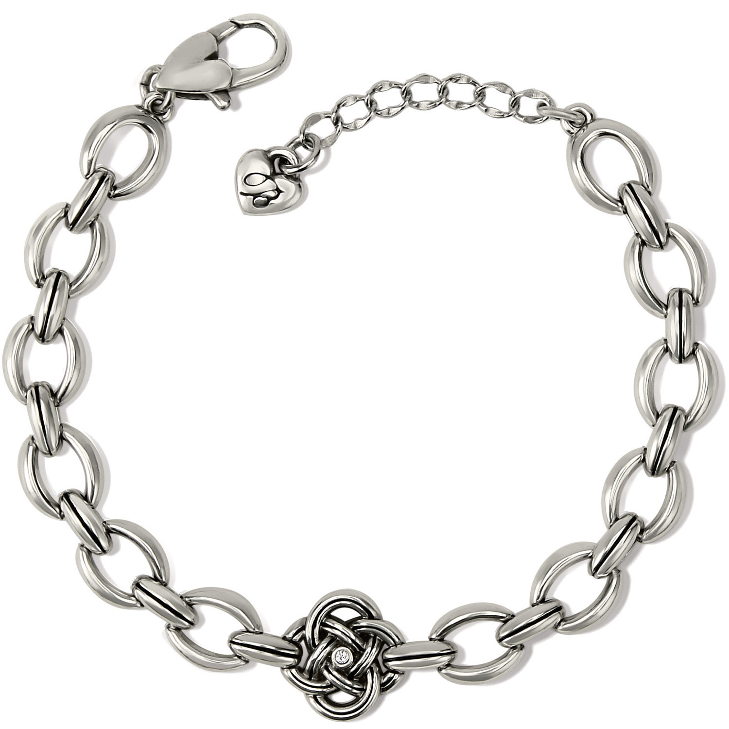 Brighton JF0047 Interlok Knot Link Bracelet - The Mercantile at Springdale