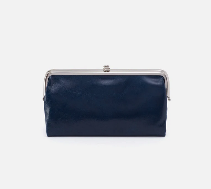 Hobo VI-3385DENM Lauren Wallet Denim - The Mercantile at Springdale