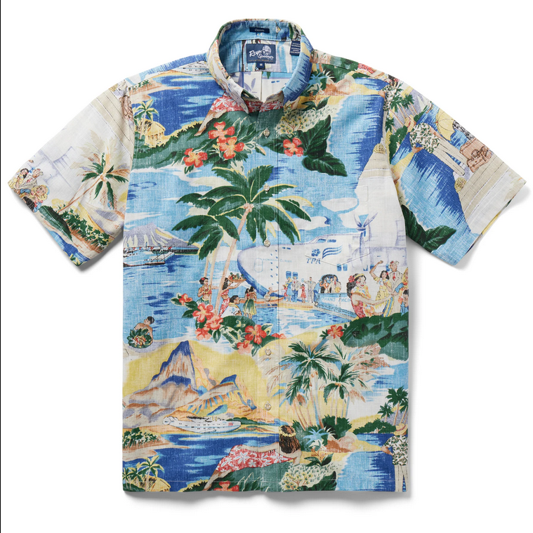 Reyn Spooner M184112523 Transpacific 40’s Classic Button Front - The Mercantile at Springdale