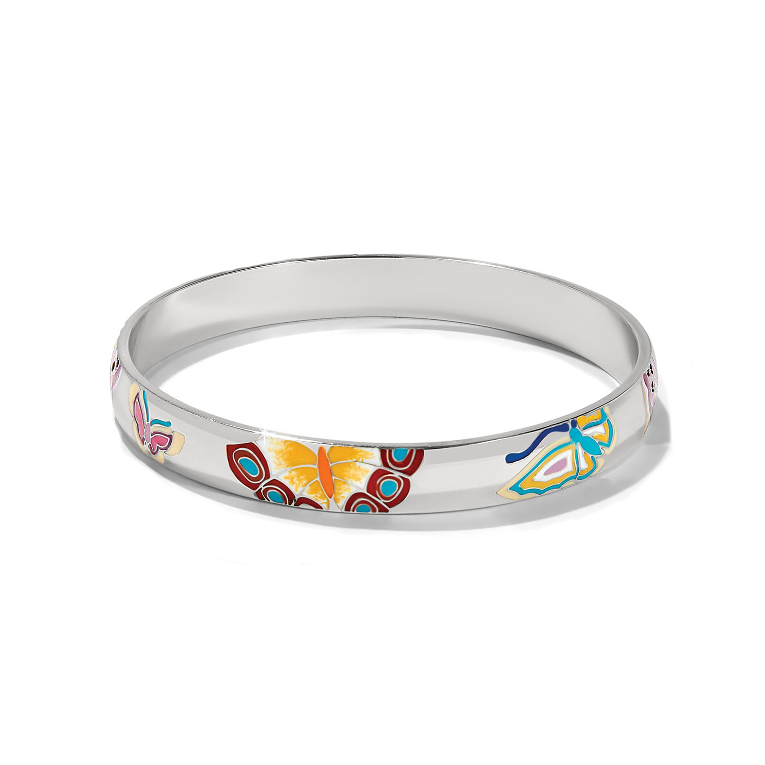 Brighton Brighton JF0181 Kyoto in Bloom Butterfly Bangle - The ...