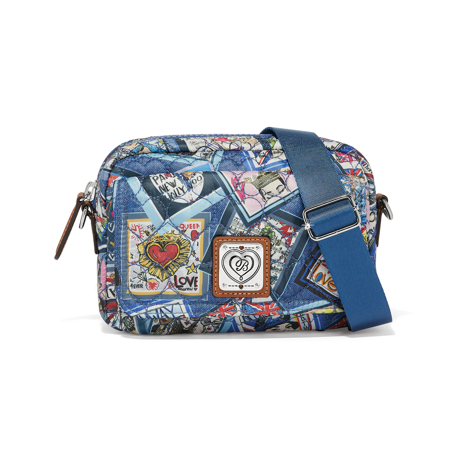 Brighton Brighton H1504P Knix Utility Bag Passport - The Mercantile at ...