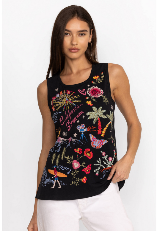 JWas R12724-3 California Knit Tank - The Mercantile at Springdale