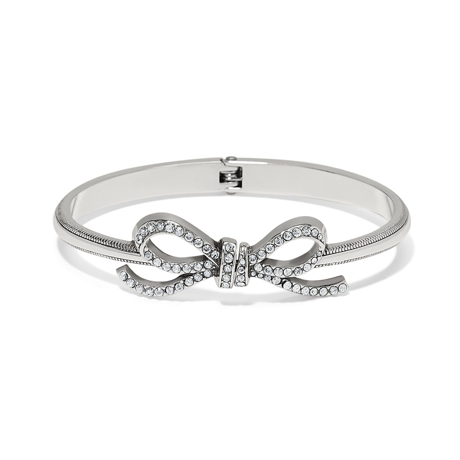 Brighton JF0252 Illumina Bow Hinged Bangle - The Mercantile at Springdale