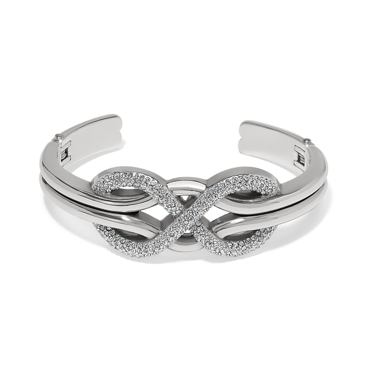 Brighton JF0254 Interlok Luxe Double Hinged Bracelet - The Mercantile ...