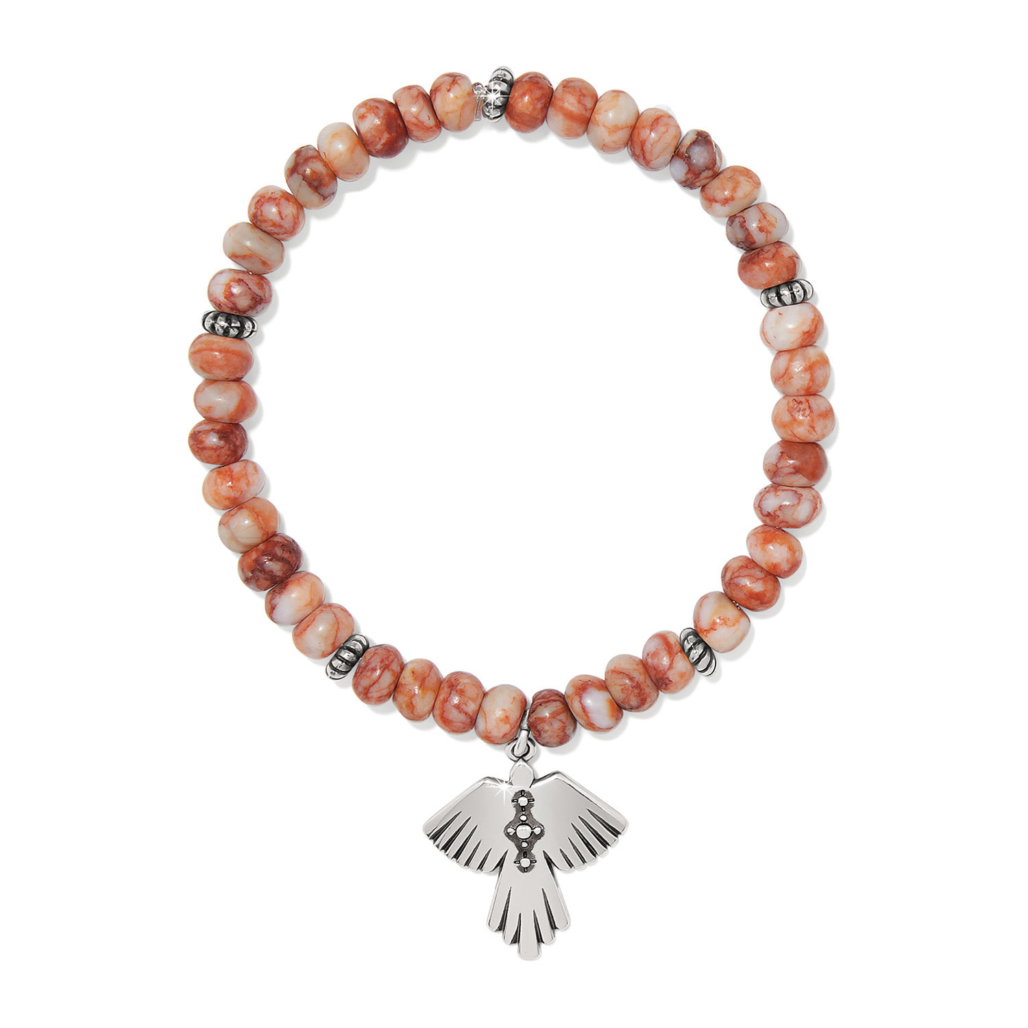 Brighton JF0307 Mosaic Mojave Flight Stretch Bracelet - The Mercantile ...