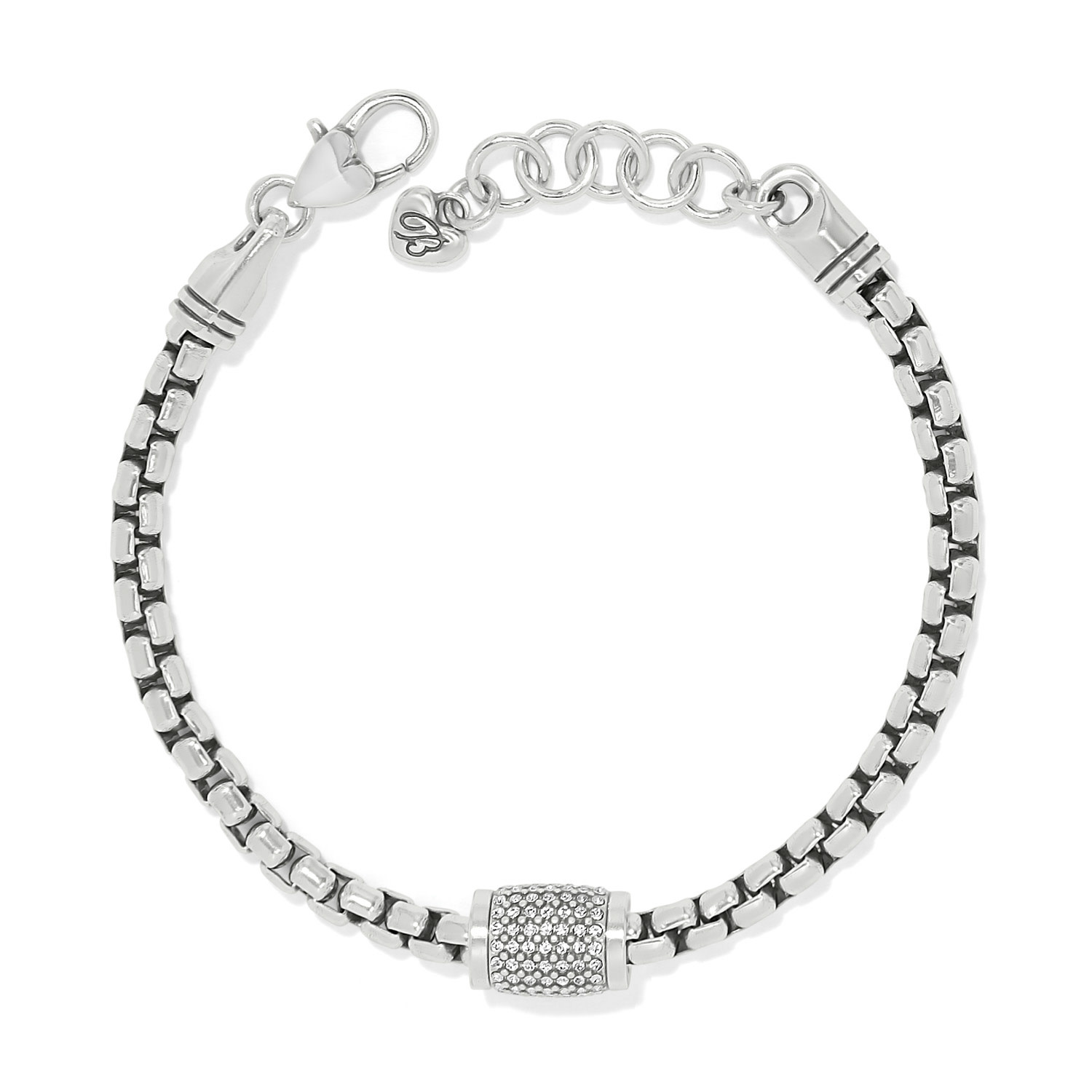 Brighton JF0345 Meridian Solis Silver Bracelet - The Mercantile at ...