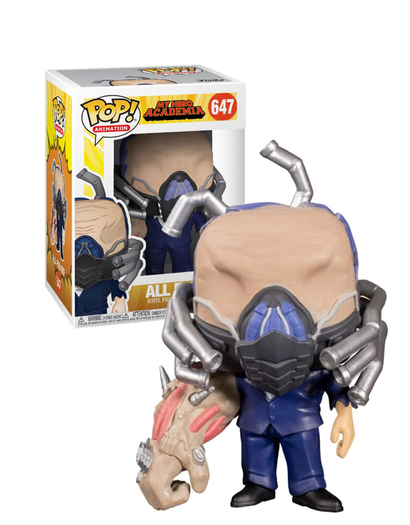 My hero academia funko pop box store