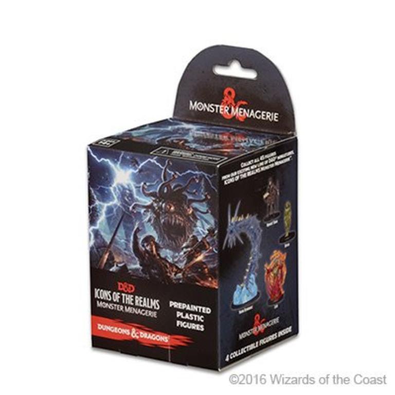 Wizkids/NECA LLC D&D Icons of the Realms: Monster Menagerie ...