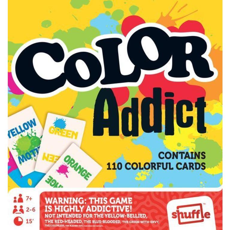 Color Addict - Boardgames.ca