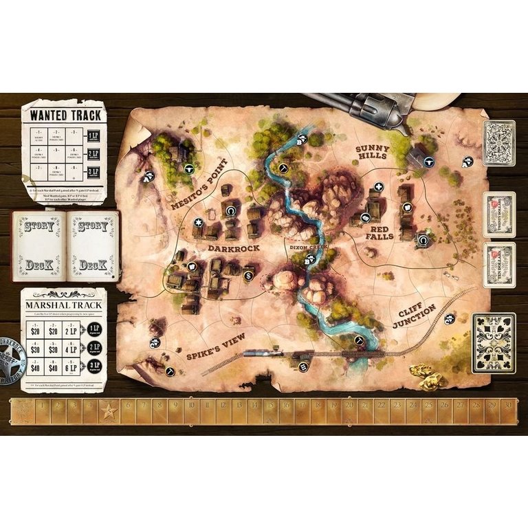 Western Legends - Boardgames.ca