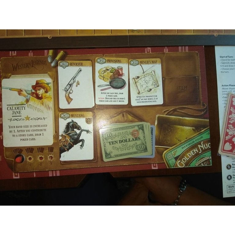 Western Legends - Boardgames.ca