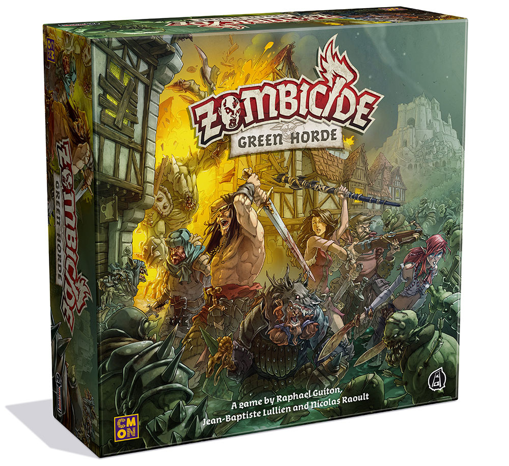 Zombicide: Green Horde - Boardgames.ca