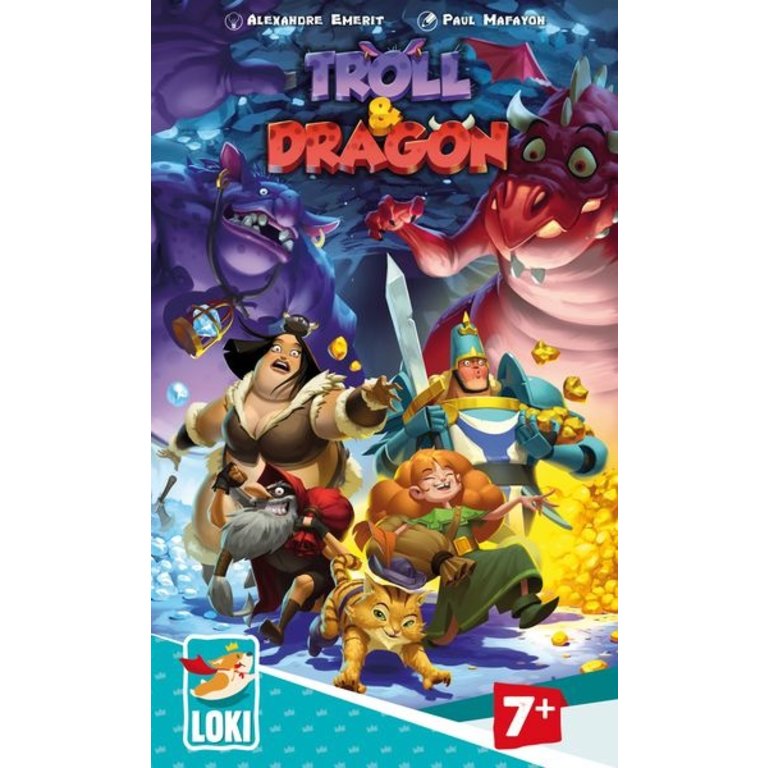 Troll & Dragon - Boardgames.ca