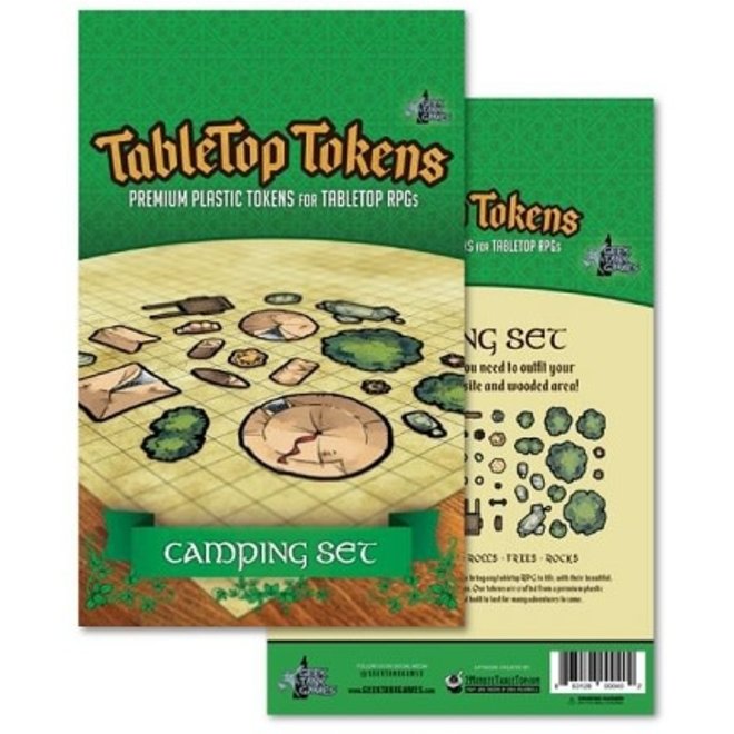 Tabletop Tokens: Town Market Set - Boardgames.ca
