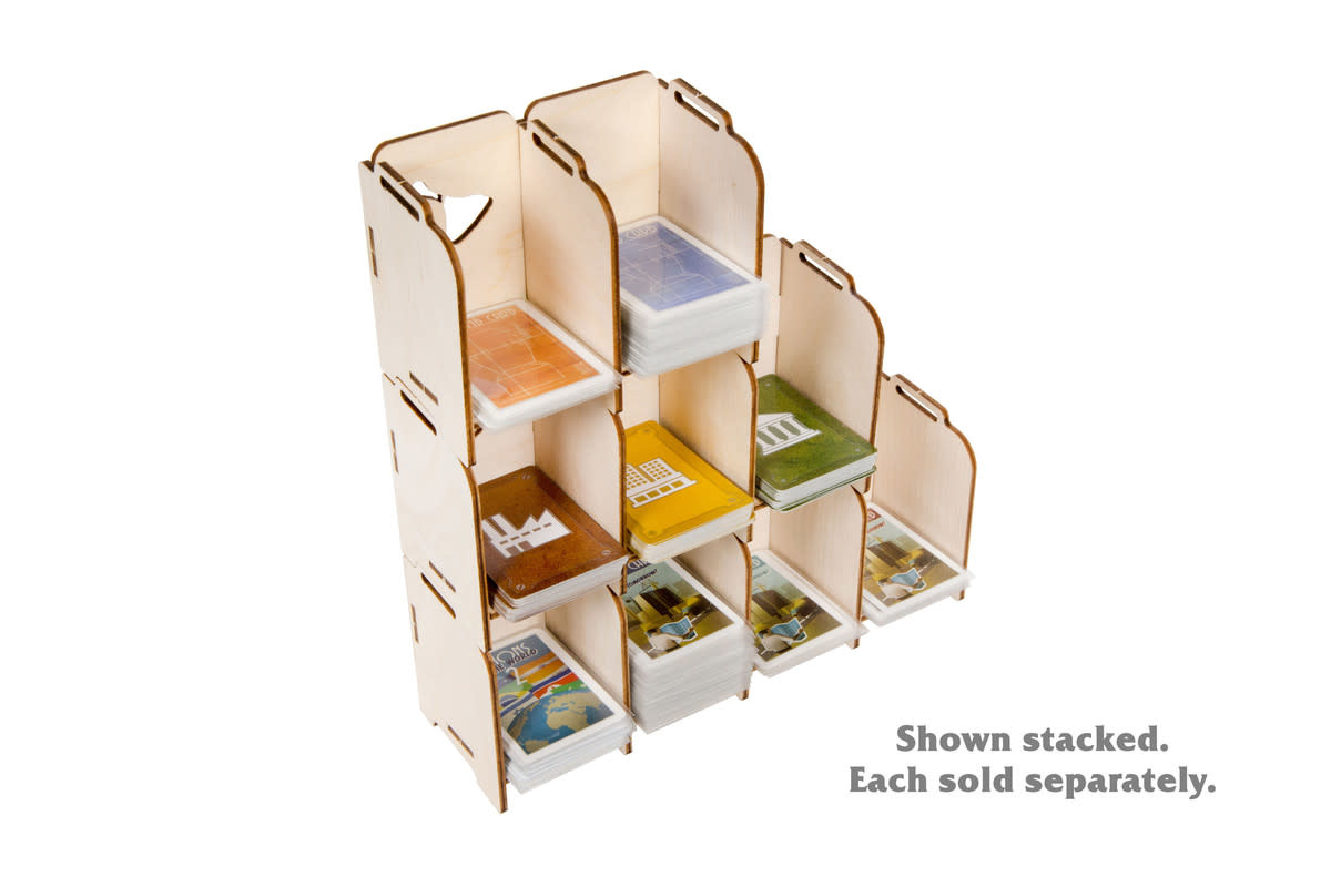 Games & Puzzles Board Games Mini 2 Tray Stacking Tabletop Card Holder ...