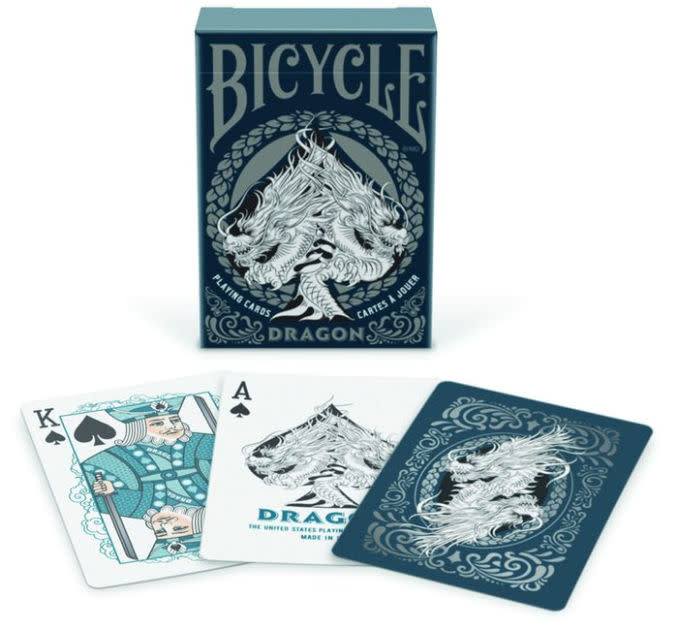 Bicycle Standard Playing Cards Dragon - Boardgames.ca