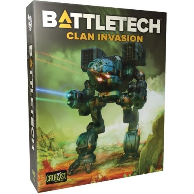 Battletech: Clan Invasion Salvage Box - Boardgames.ca