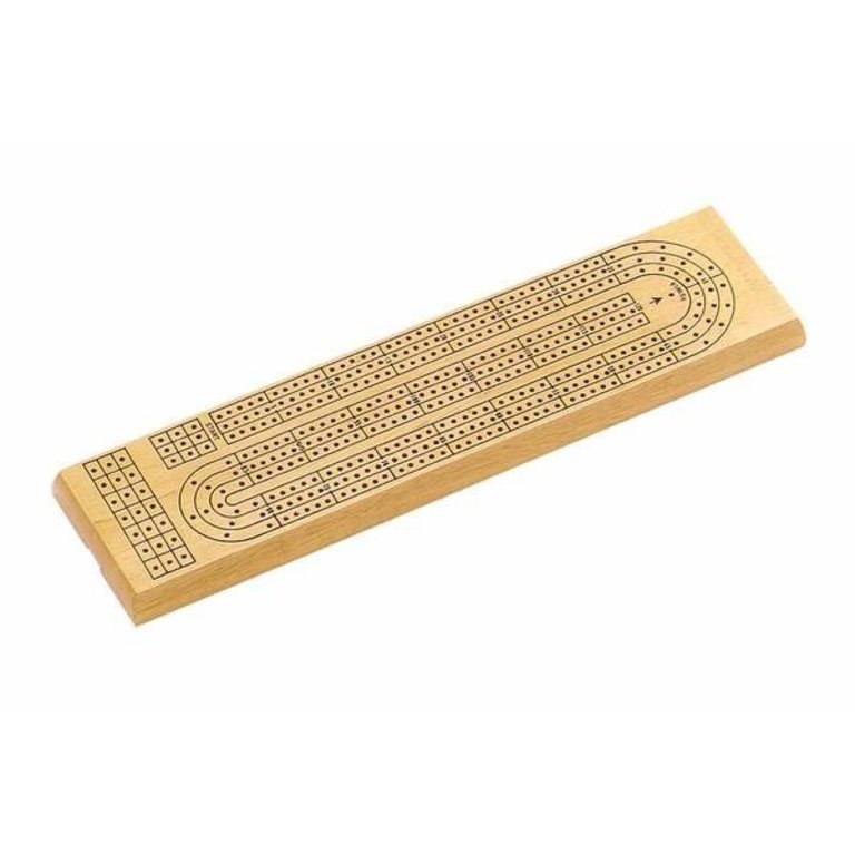 Solid Wood Cribbage Board - Boardgames.ca