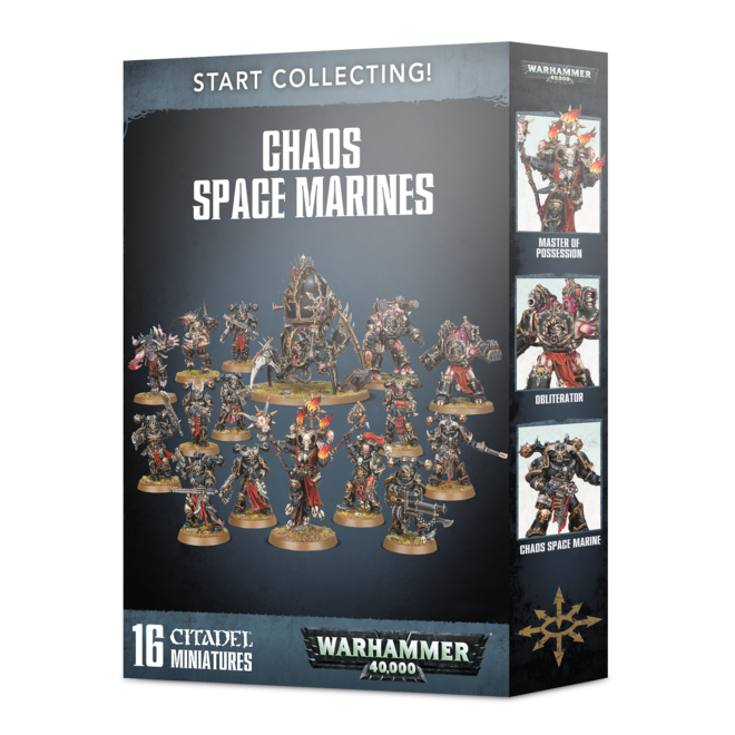 Warhammer 40K: Chaos Space Marines - Masters of Executions - Boardgames.ca