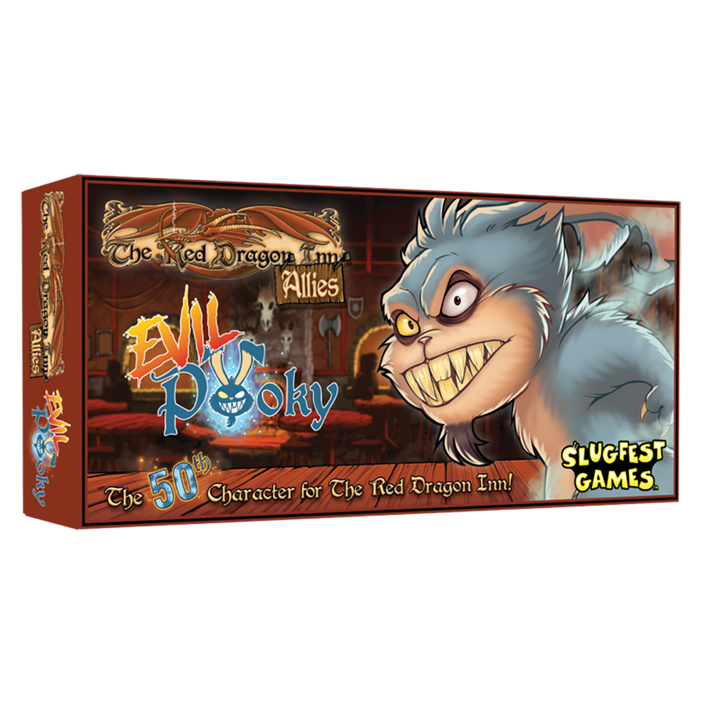 Red Dragon Inn Allies - Evil Pooky Expansion - Boardgames.ca