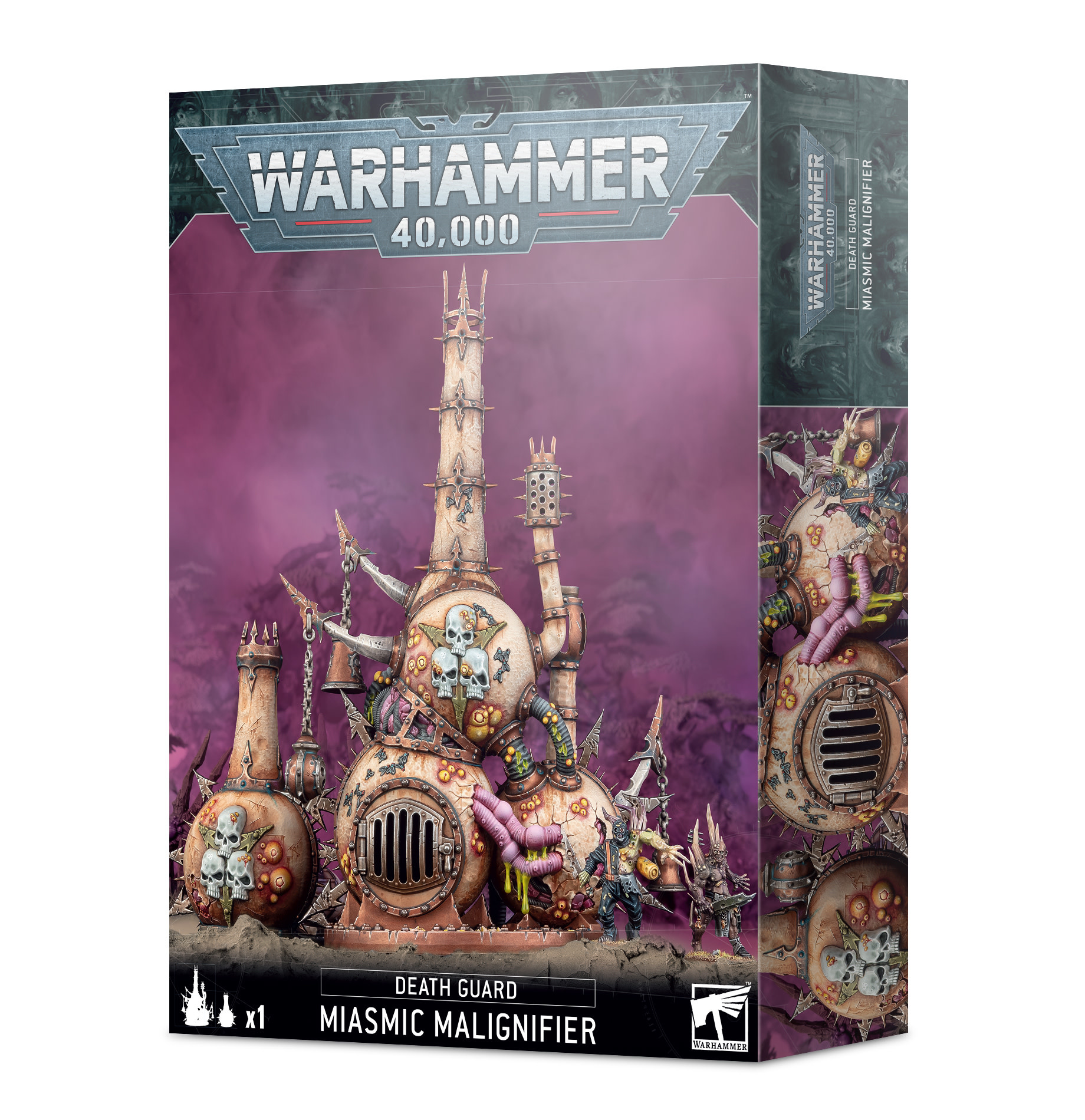 Warhammer 40k Death Guard Miasmic Malignifier Boardgames Ca