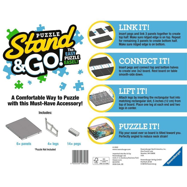 Puzzle Stand and Go! - Boardgames.ca
