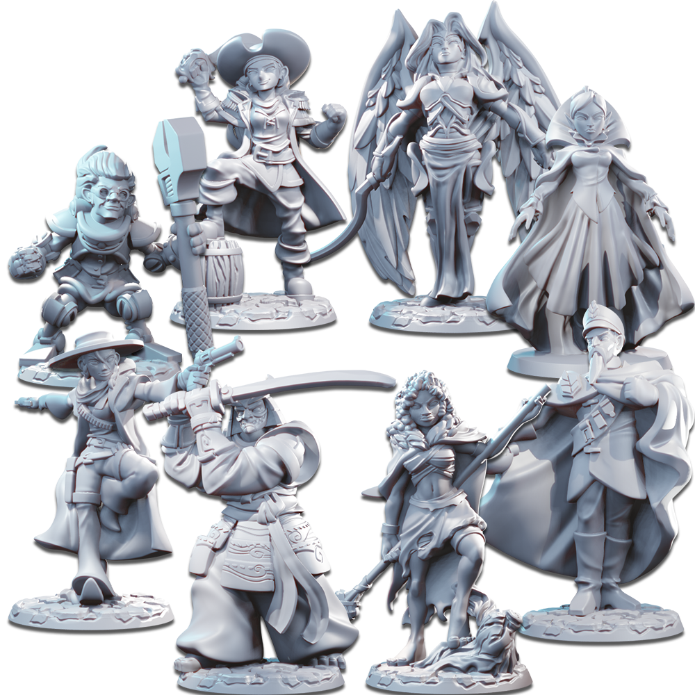 Dice Throne Season Two Miniatures Boardgames ca