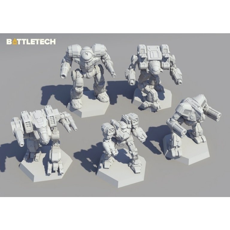 Battletech: Clan Support Star - Boardgames.ca