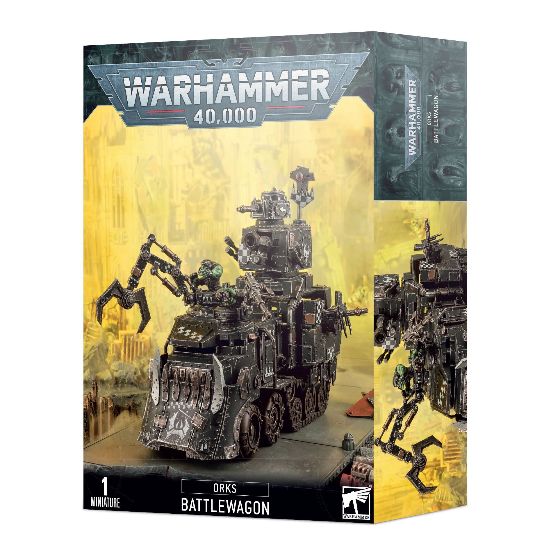 Warhammer 40K Ork Battlewagon (2021) - Boardgames.ca