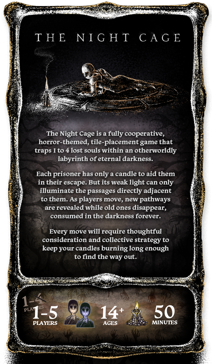 The Night Cage - Boardgames.ca