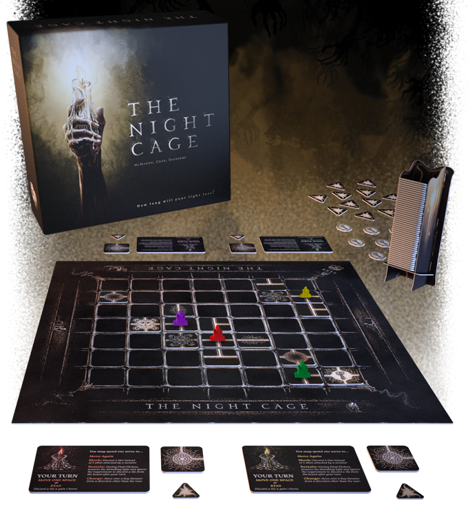 The Night Cage - Boardgames.ca