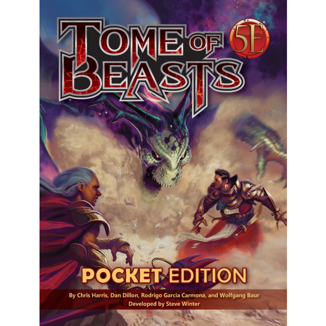Tome of Beasts 1 Pocket Edition - Boardgames.ca