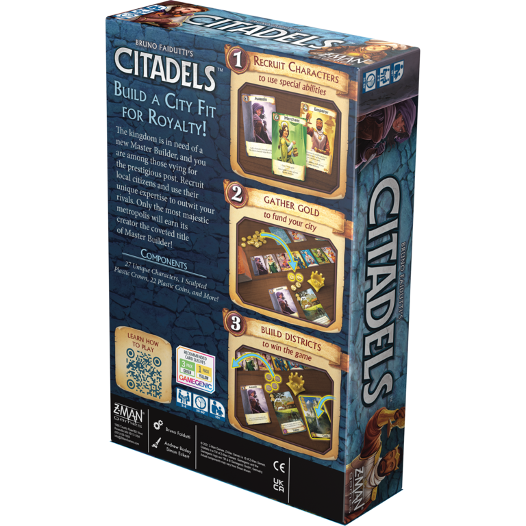 Citadels 2021 Revised Edition - Boardgames.ca