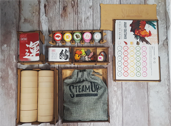 Insert for Steam Up - Boardgames.ca