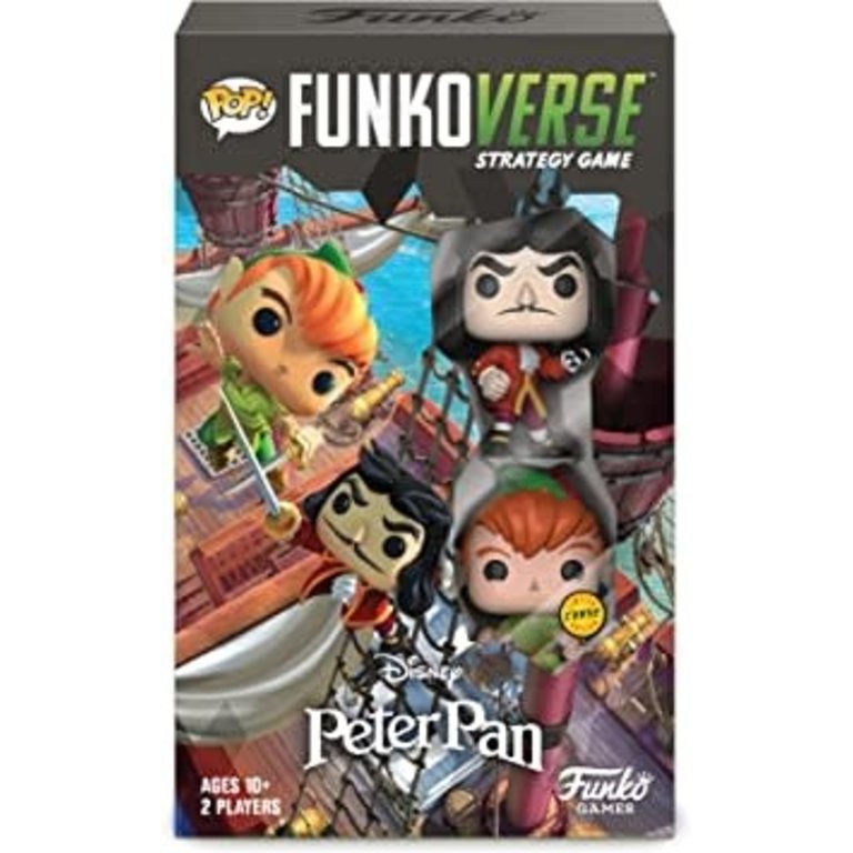 Funkoverse strategy Game - Peter Pan Chase edition - munimoro.gob.pe