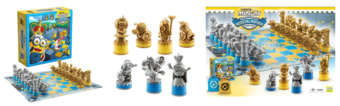 Minions Medieval Mayhem Chess Set - Boardgames.ca