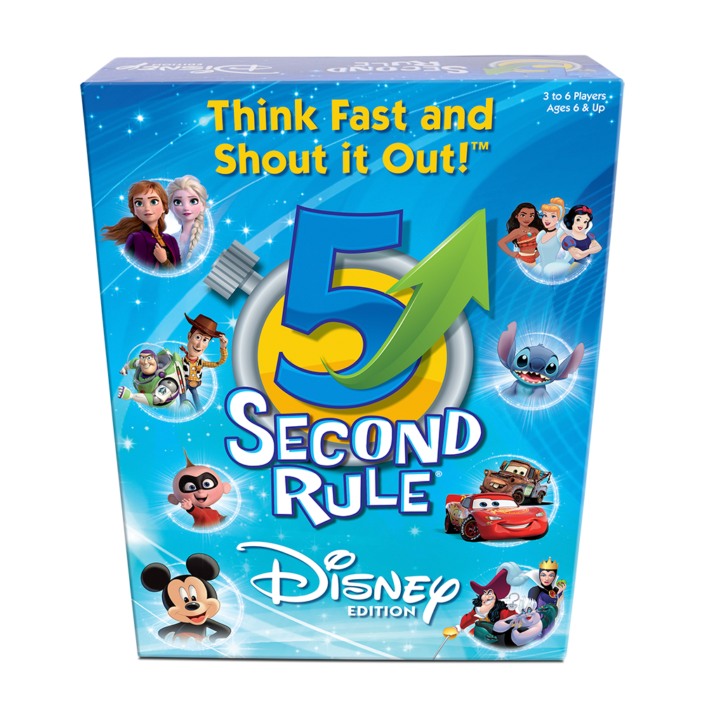5 Second Rule Disney Boardgames ca 5 Second Rule Disney Boardgames ca