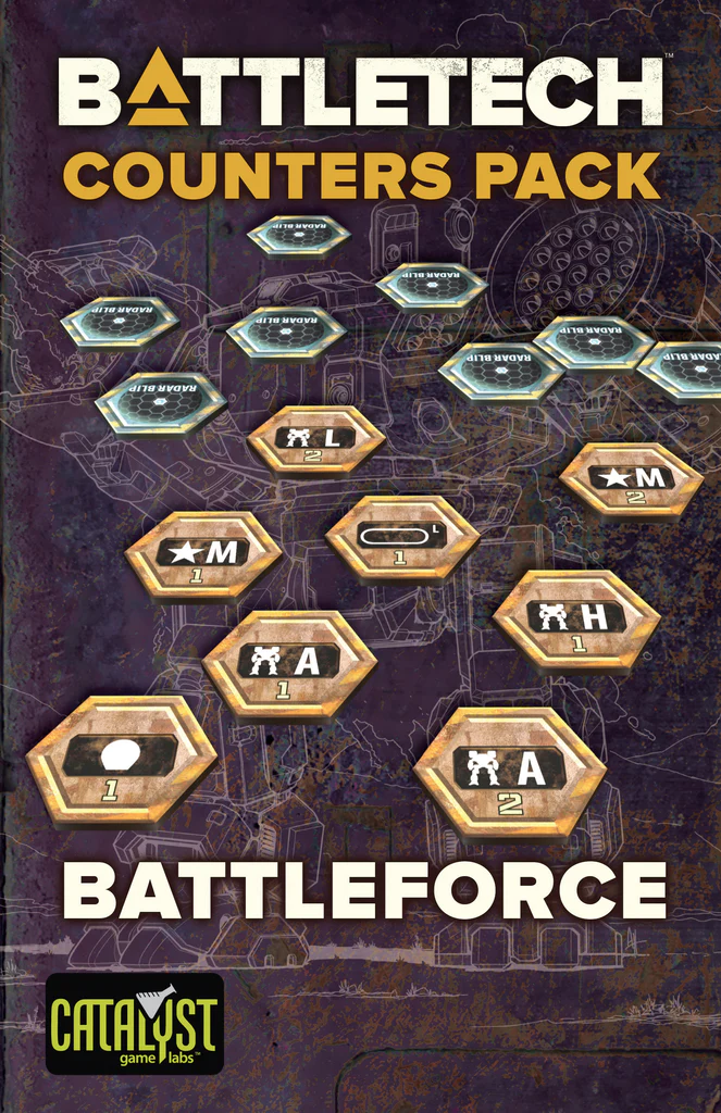 Battletech: Counter Pack Battleforce - Boardgames.ca