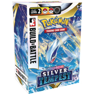 Silver Tempest Elite Trainer Box - Boardgames.ca
