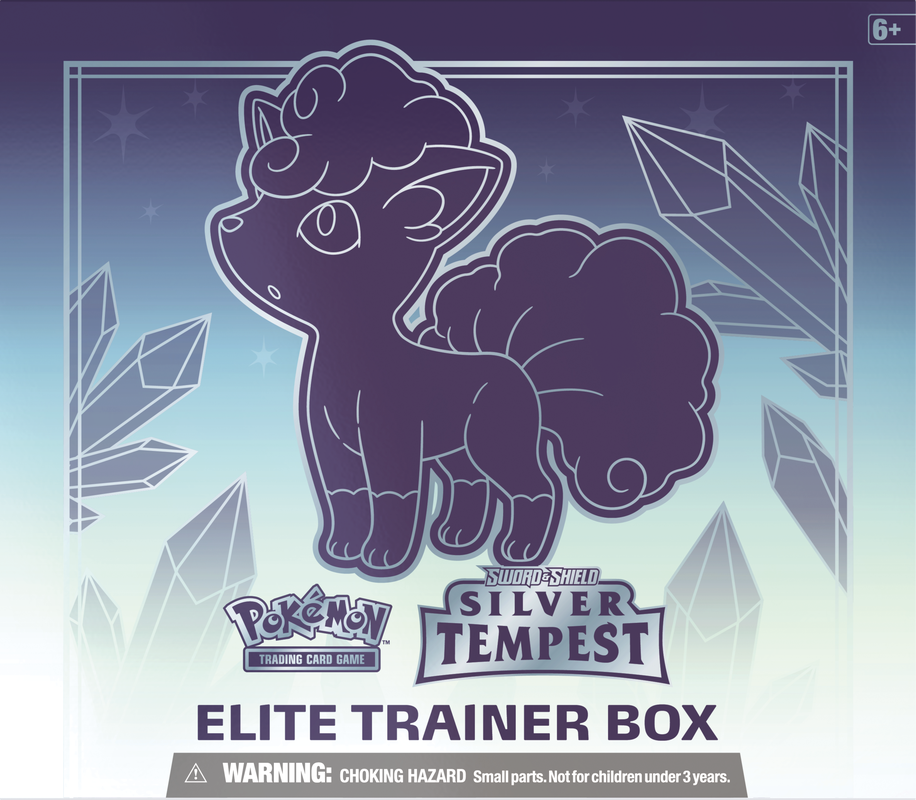 Silver Tempest Elite Trainer Box - Boardgames.ca