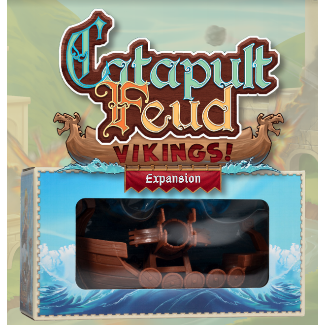 Catapult Feud - Siege Expansion - Boardgames.ca