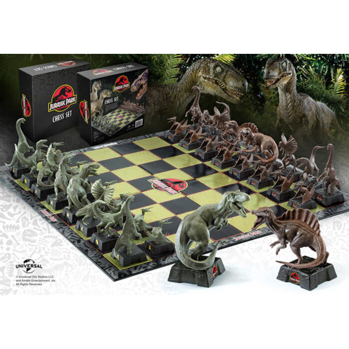 Chess Set - Jurassic Park - Boardgames.ca