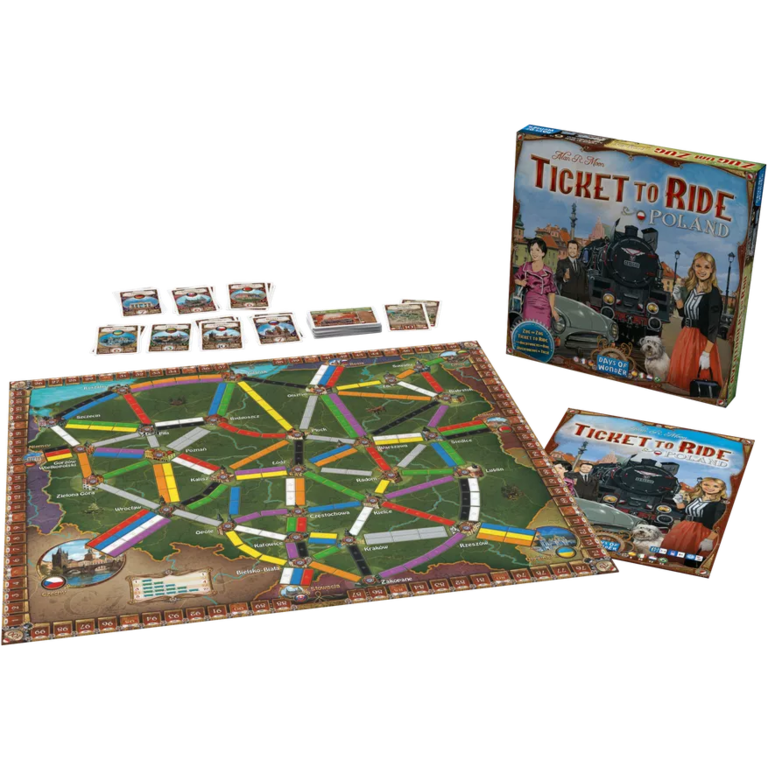 Ticket to Ride: Map Collection 6.5 - Poland - Boardgames.ca