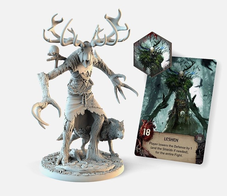 The Witcher: Old World Deluxe Edition - Boardgames.ca