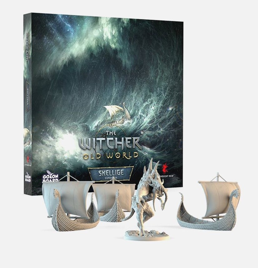 The Witcher: Old World - Skellige Expansion - Boardgames.ca
